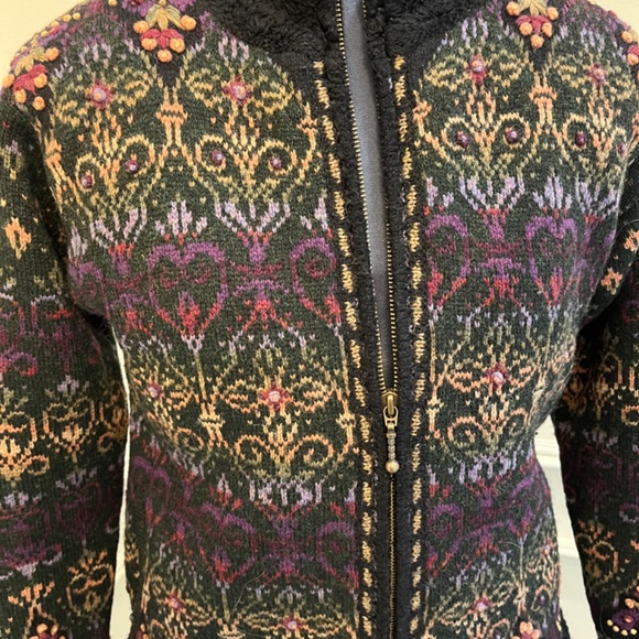 Icelandic Designs | Sweaters | Vintage Icelandic Designs Wool Zip ...